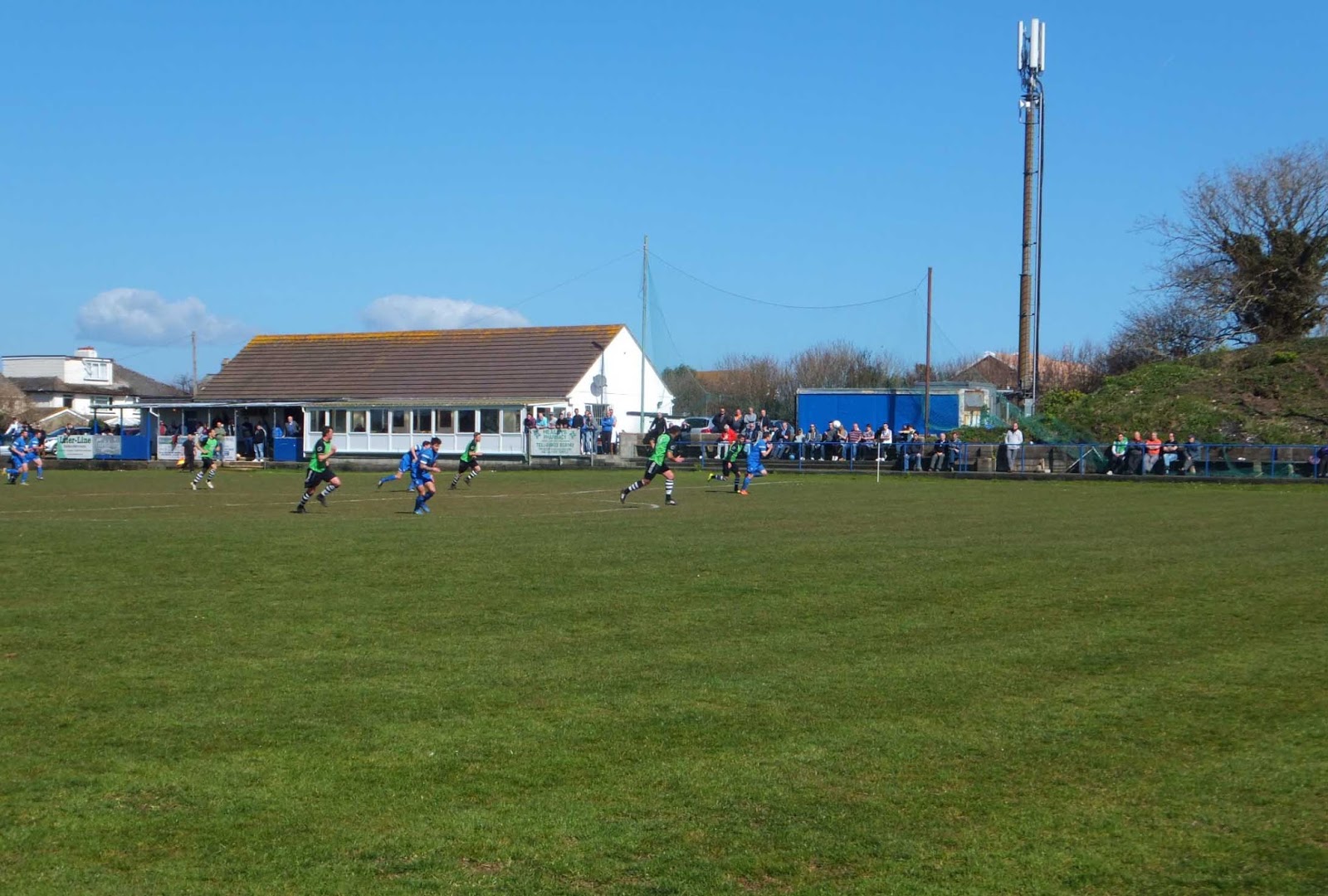 Brixham v Galmpton United