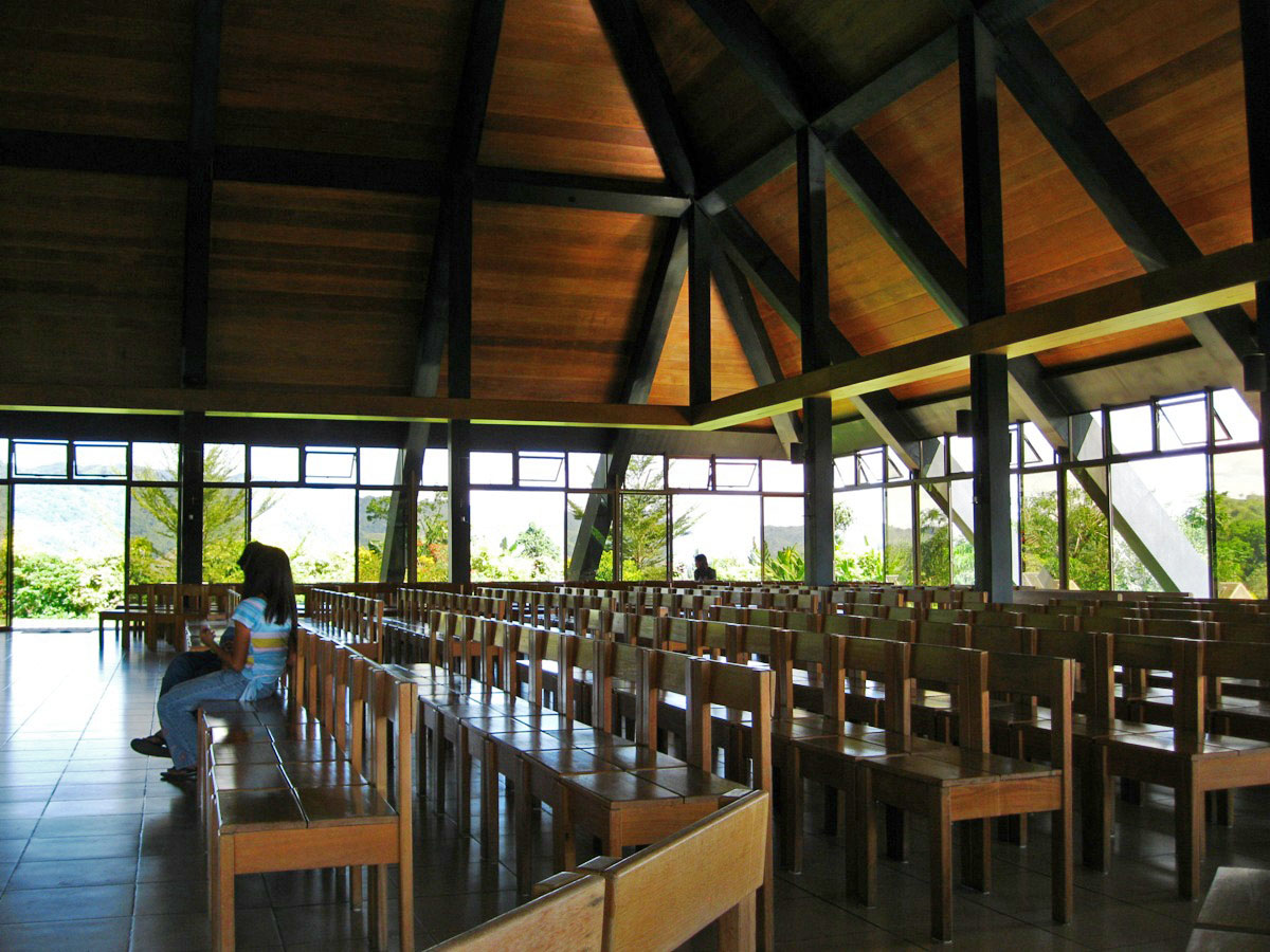 the viewing deck: Bukidnon Solo day-tour