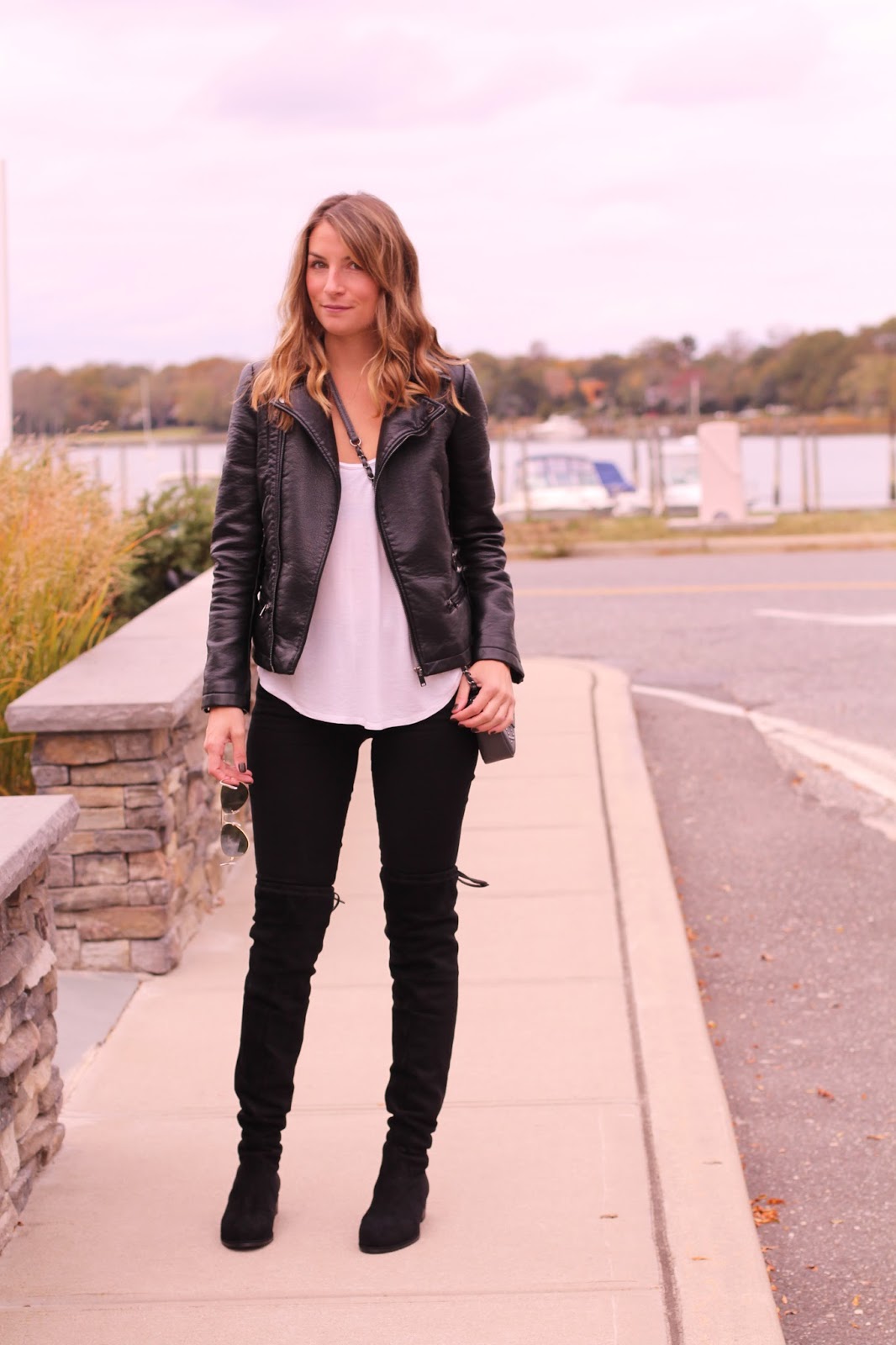 The Twin Crowd: LEATHER WEATHER