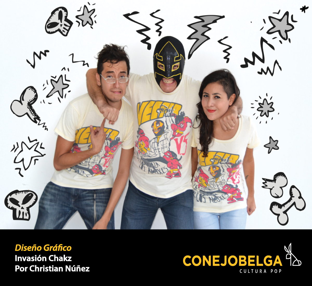 CONEJOBELGA: invasión chakz