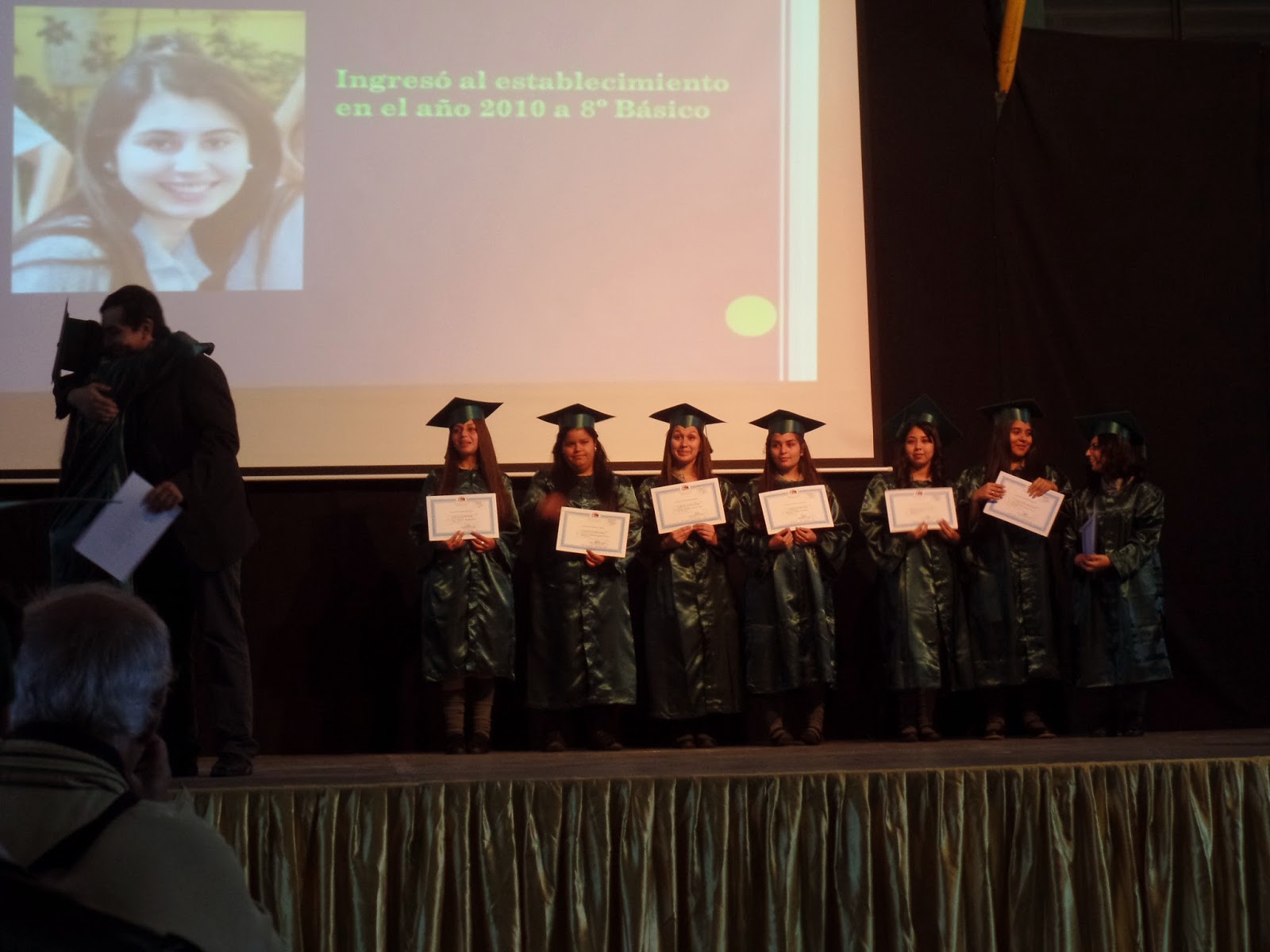 CRA San Cristóbal College: LICENCIATURA 2014.