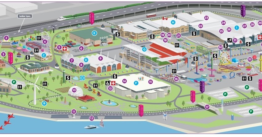 Teena in Toronto: Canadian National Exhibition (CNE), Toronto, ON