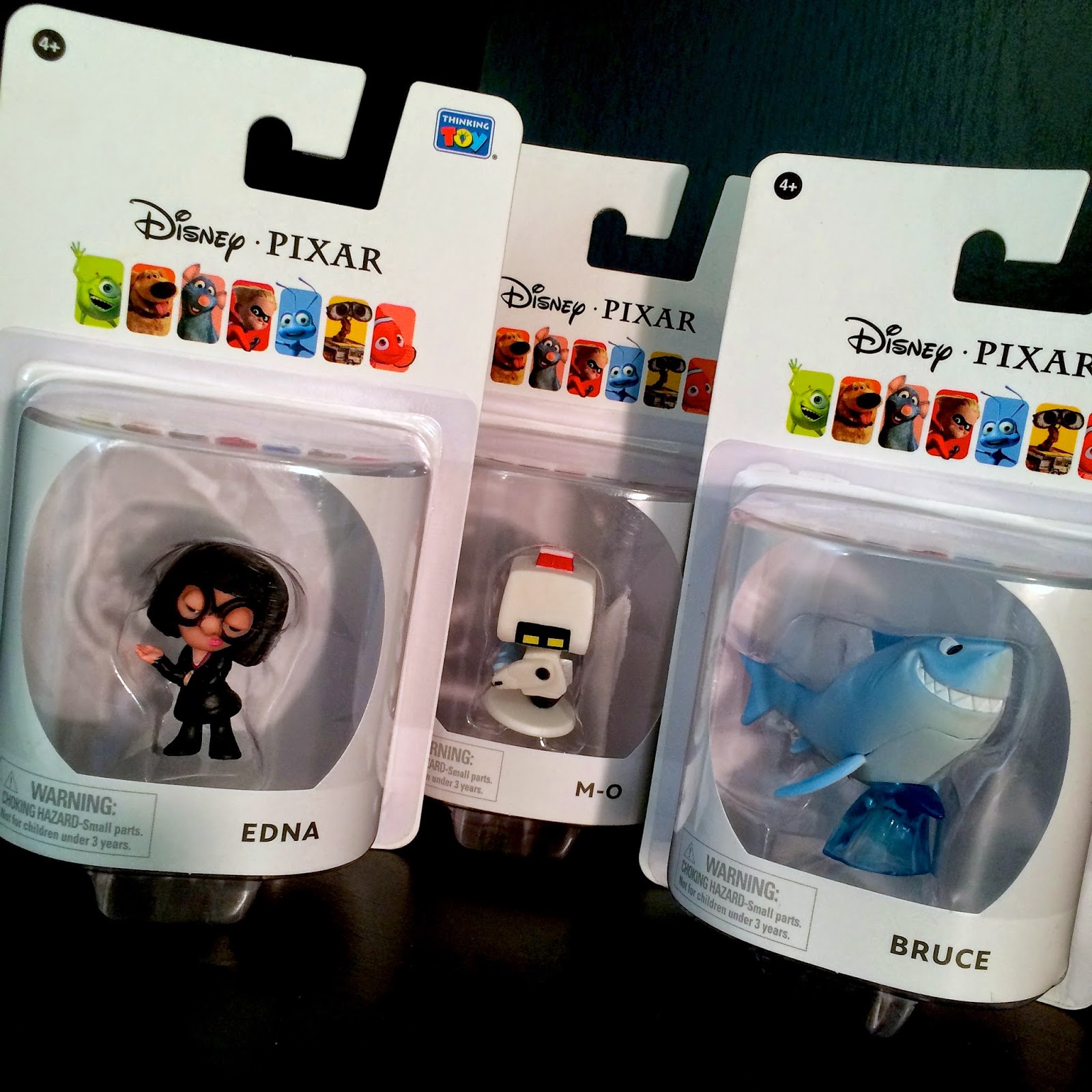 Dan the Pixar Fan: Pixar Collection: Mini Figurines PAGE UPDATE