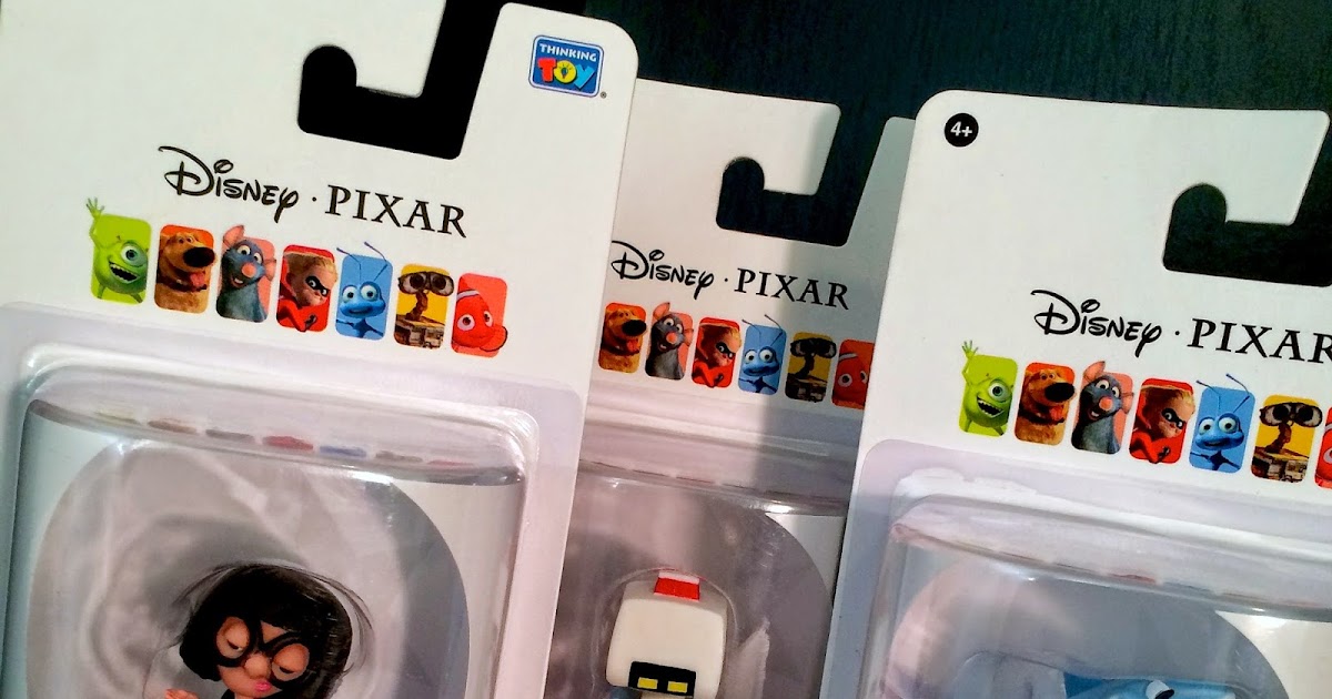 Dan the Pixar Fan: Pixar Collection: Mini Figurines PAGE UPDATE