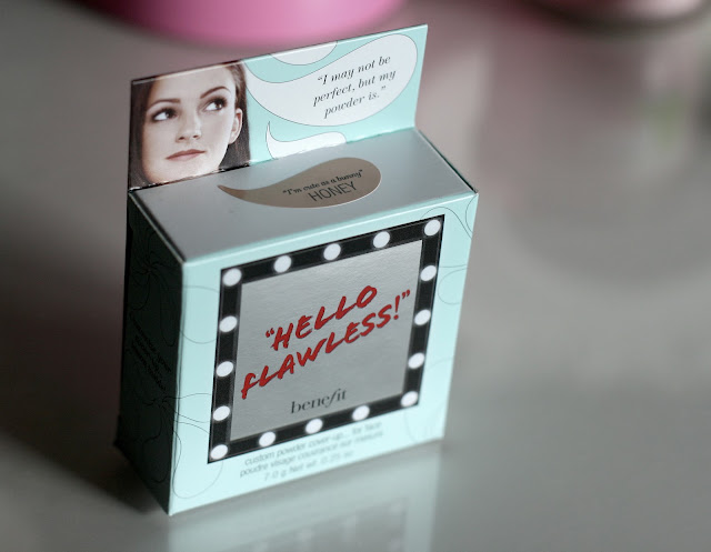 Catwalk Glam: review : Benefit you rebel + Hello Flawless powder
