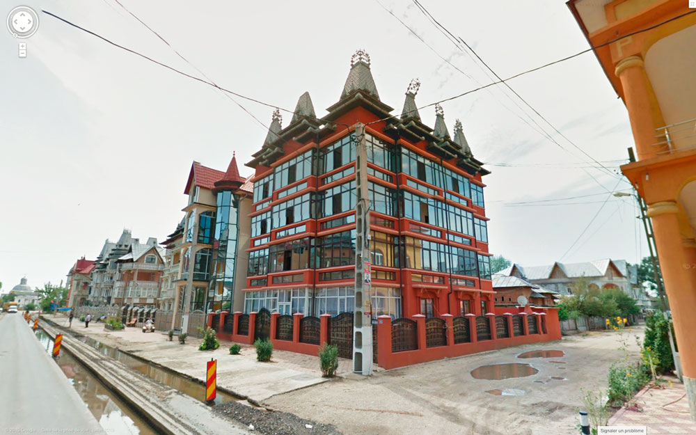 Dreamlands: Le village des rois des Roms - Buzescu