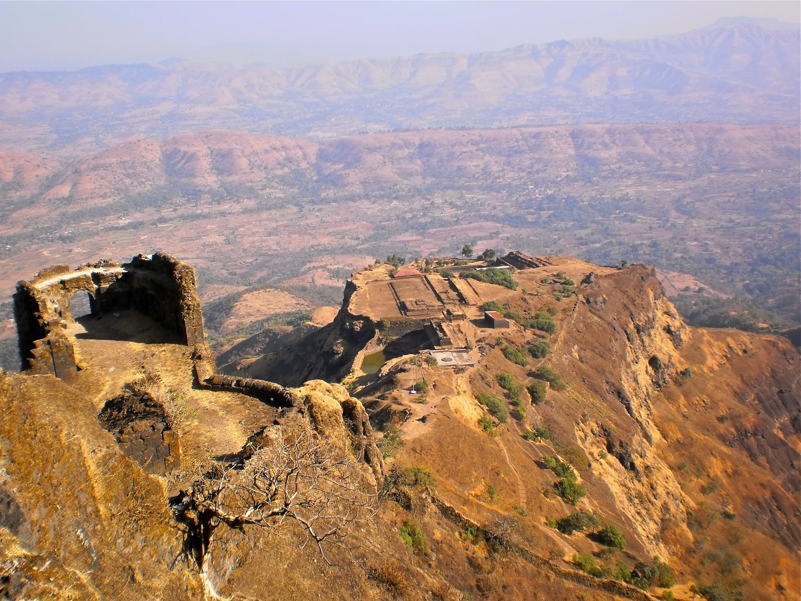 AdventureWorks zone: NIGHT TREK TO RAJGAD FORT, NASRAPUR, PUNE, MAHARASHTRA