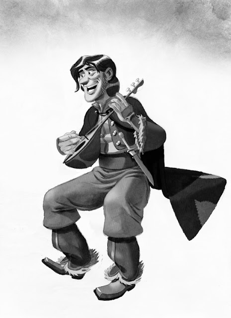 Art and Cookies: Mance Rayder of Game of Thrones.