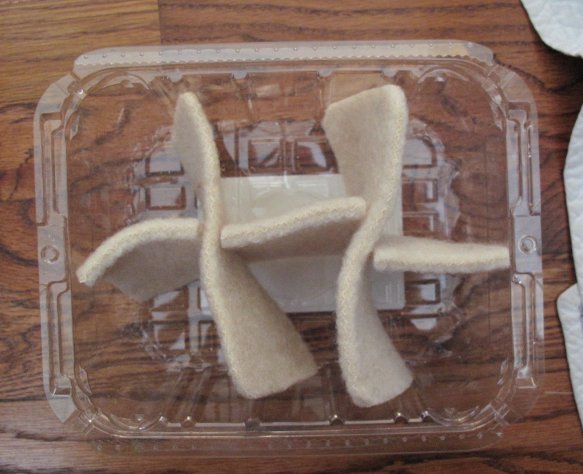 Resweater: It's Tutorial Tuesday! Make a no-sew recycled wool tea bag ...