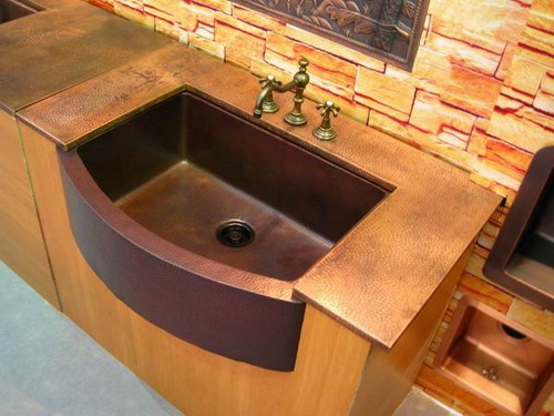 Awesome Copper Sinks Design that You Can Use for Remodeling Your ...