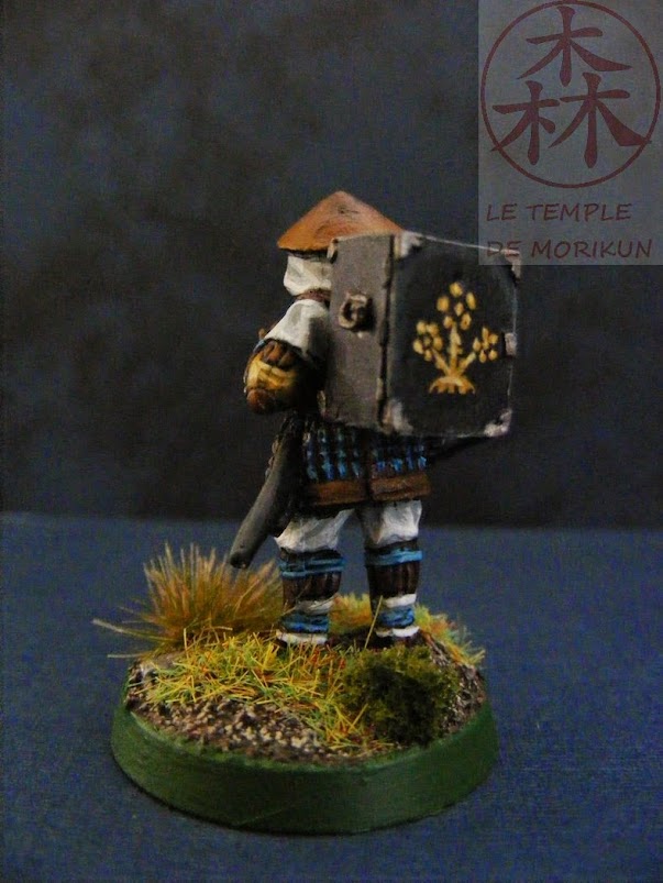 LE TEMPLE DE MORIKUN: RENFORTS DU CLAN SUWA AU CLAN MORI