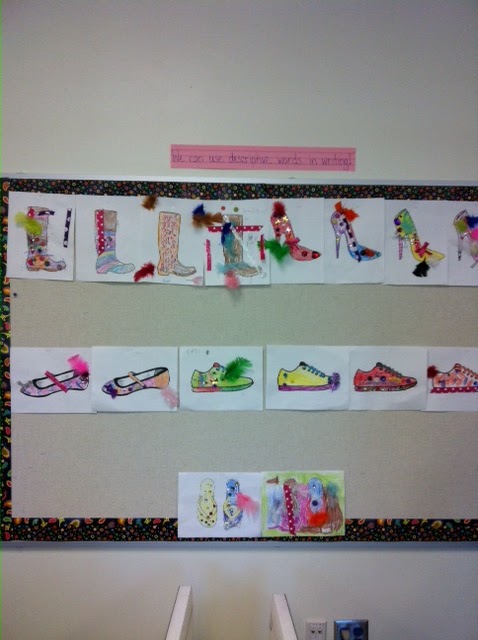 Mrs. Dapcic's Kindergarten Sprinkles: Shoe La La! We can use ...