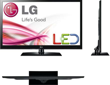 Televisores LCD, LED y OLED: TV LED 42'' LG 42LV3500