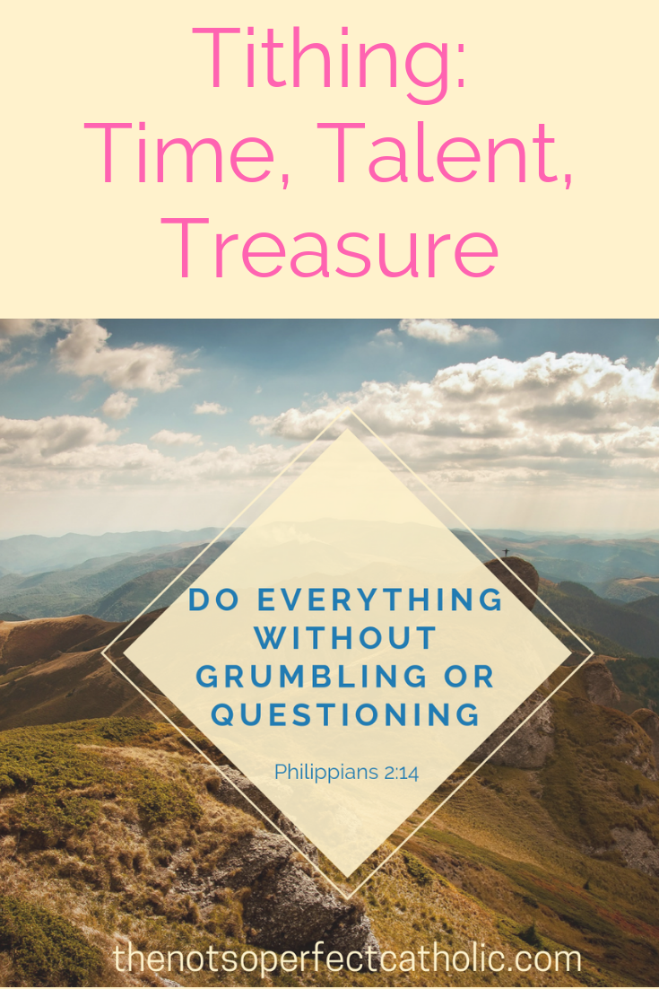 Offering Everything Up to Him | The Not-So-Perfect Catholic