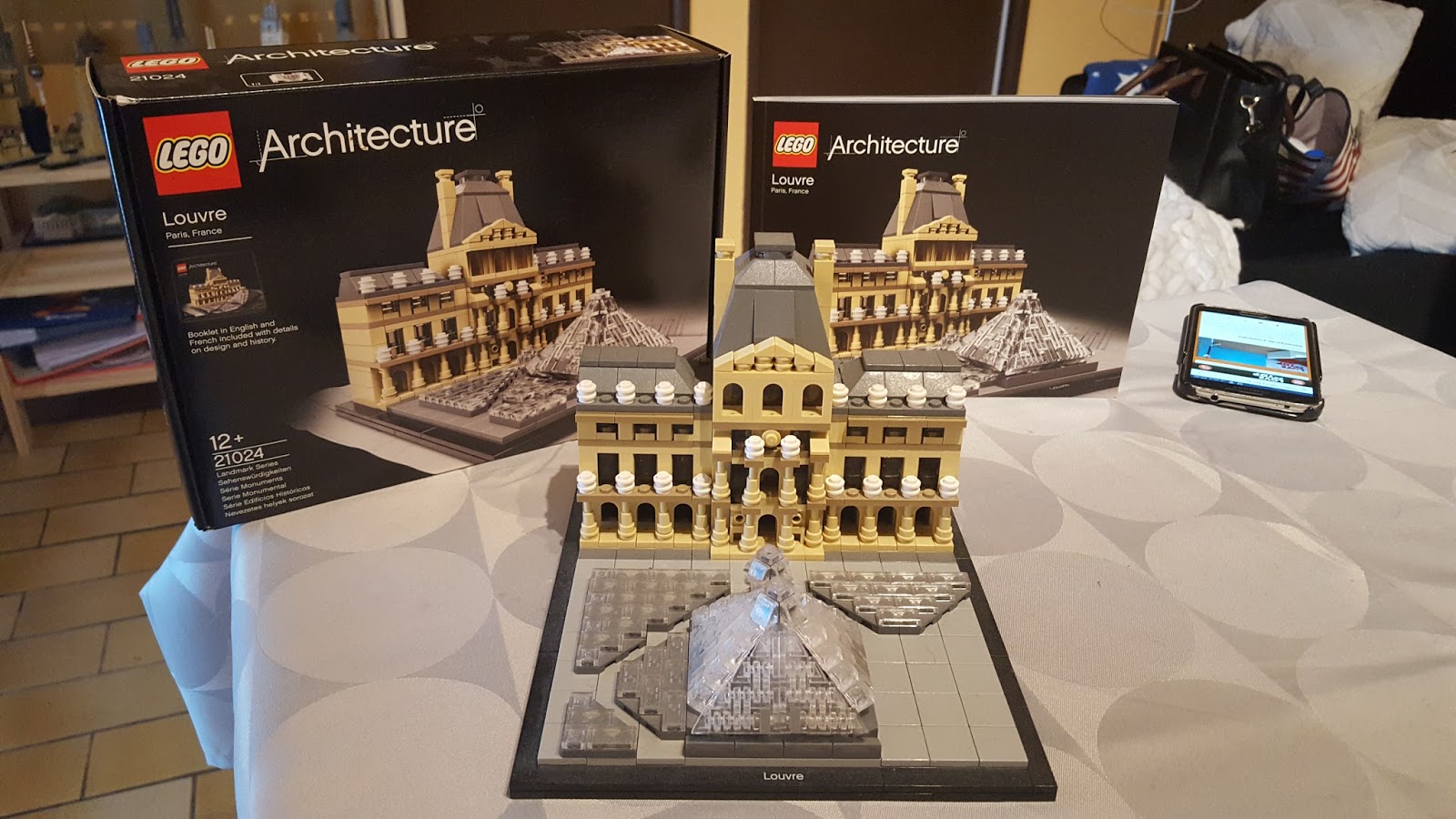 Life in Lego: LEGO Architecture Louvre