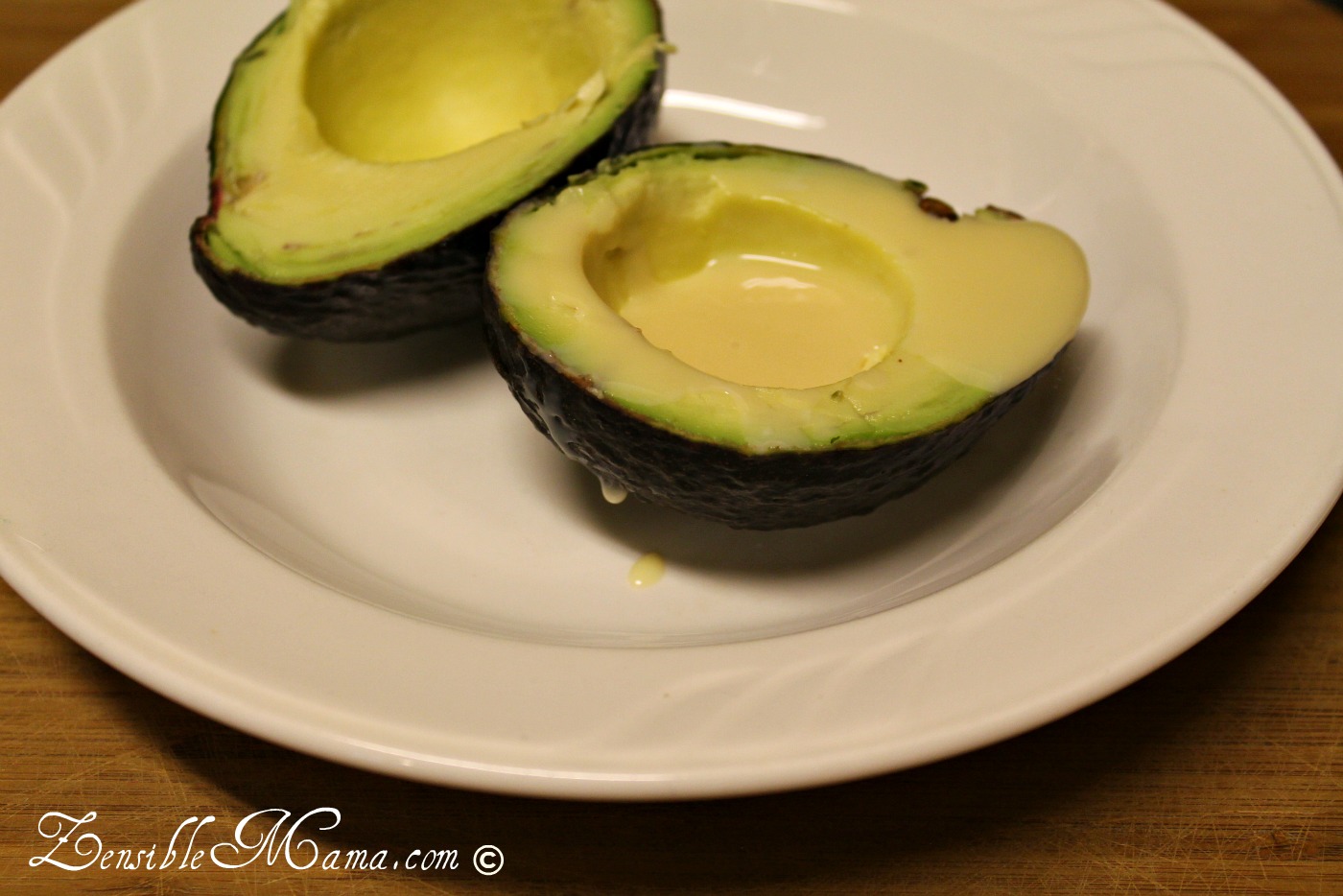 Zensible Mama: Other Unheard of Way to Eat Avocado!