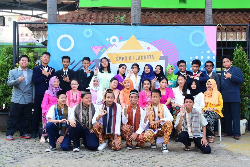 SMP N 81 JAKARTA: SMP NEGERI 81 JAKARTA PERINGKAT 9 DKI