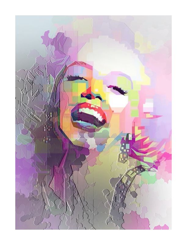 POP-ART PORTRAIT DRAWING