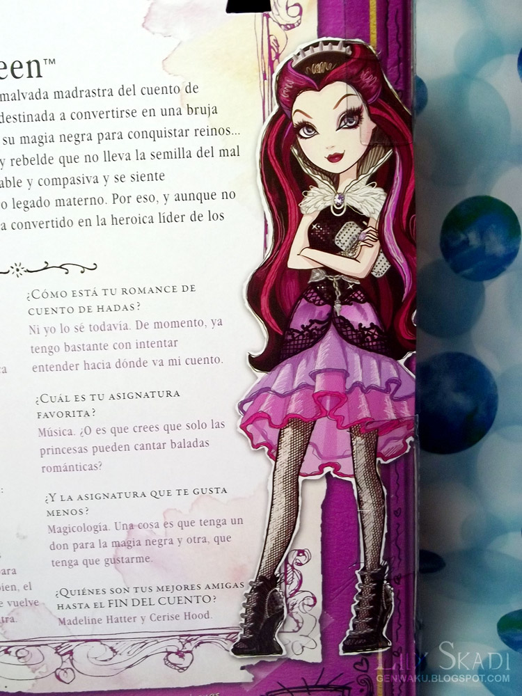 Genwaku: Raven Queen Arrival · Llegada