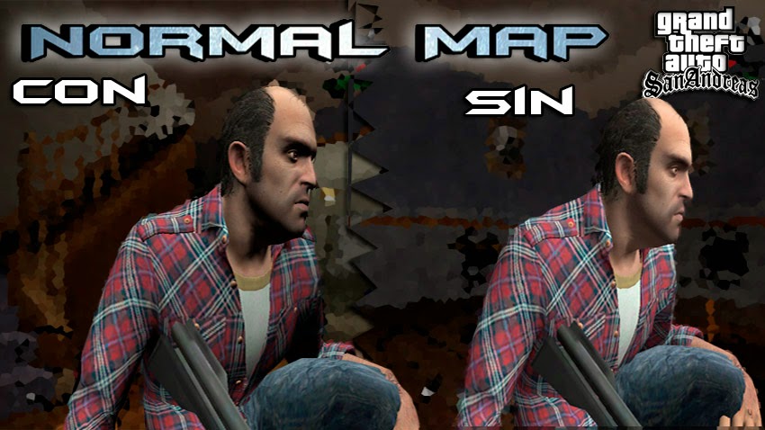 GTA SA-Normal Map para gta sa