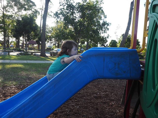Why I let my toddler walk up the slide | Life Behind The Purple Door