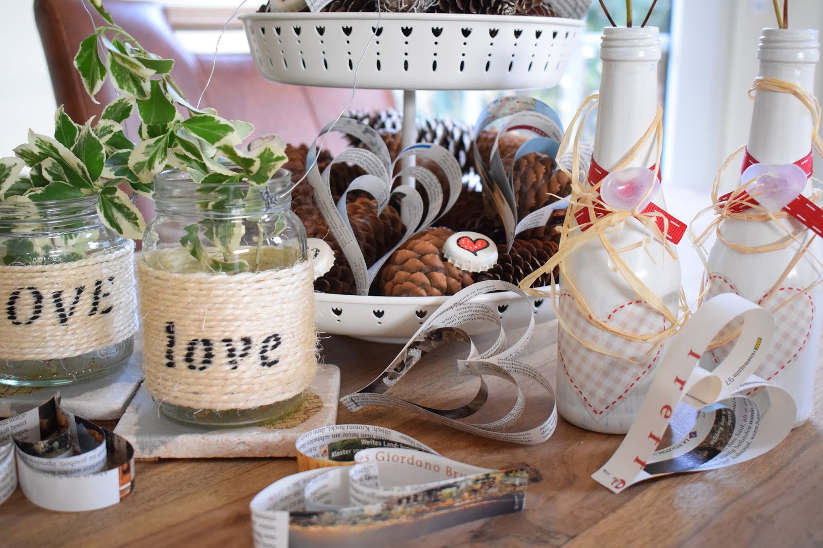 Ideen mit Herz/ Idei cu inima handmade / Heart Craft Ideas