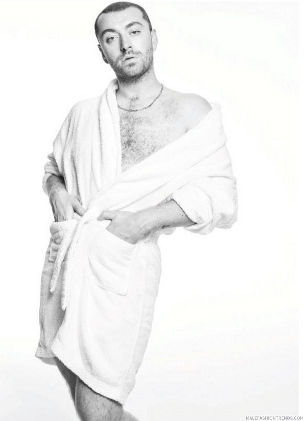 Sam Smith para OUT Magazine No. 100 fotografiado por Terry Tsiolis