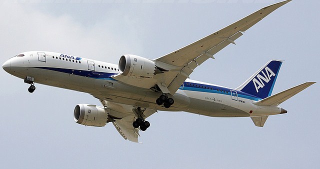 Aerolinea Rosario: El avión más moderno de Boeing se estrena en Tokio