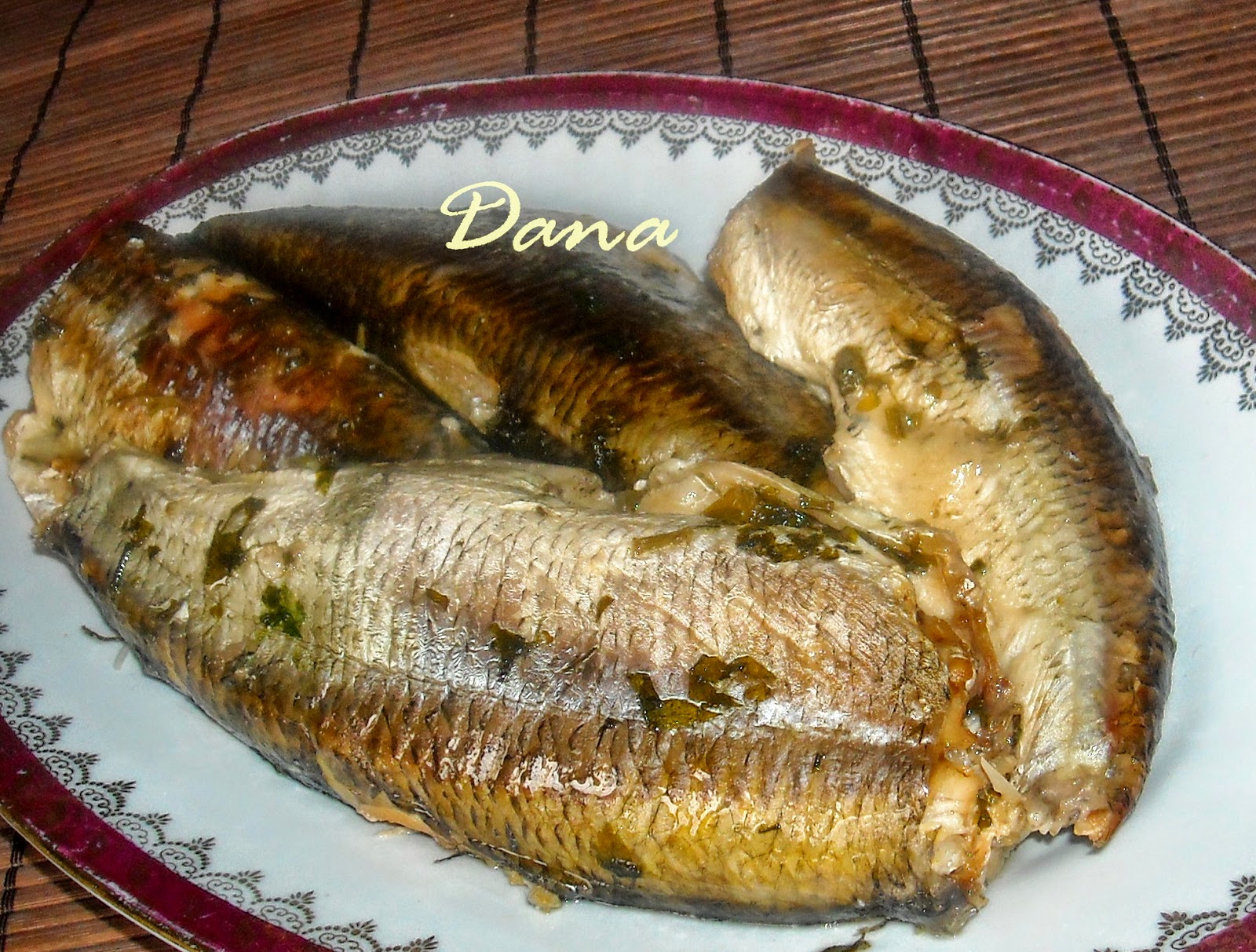 Kucni aparati i moji recept pp: Bela riba kuvana kao sardina