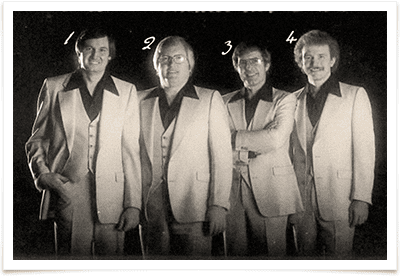 INDONESIA QUARTET: " KING HERALDS