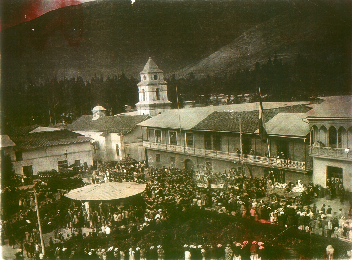 LOS ITALIANOS EN TARMA