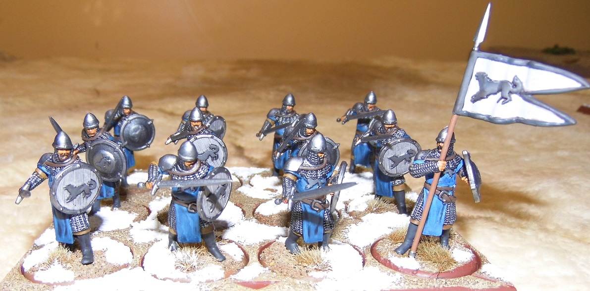 Miniature War gaming and painting: Painting Stark's from Game of ...