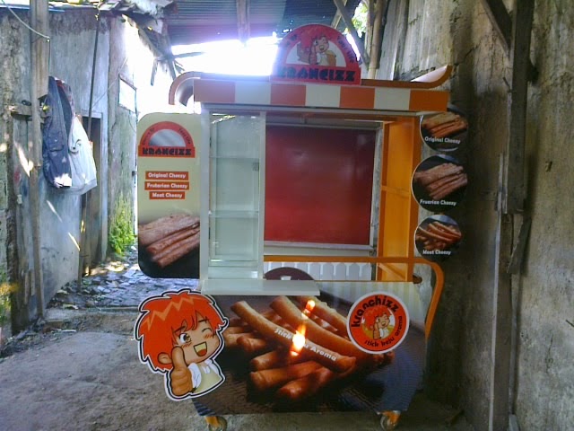 Gerobak Modern Gerobak Makanan
