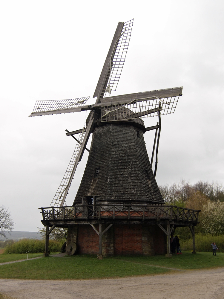 Tagebuch eines Herumtreibers: Freilichtmuseum Detmold - Kappenwindmühle