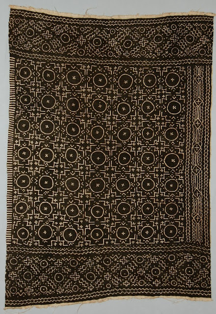 Masters of Craft : African textiles: the bogolanfini, mud cloths of Mali