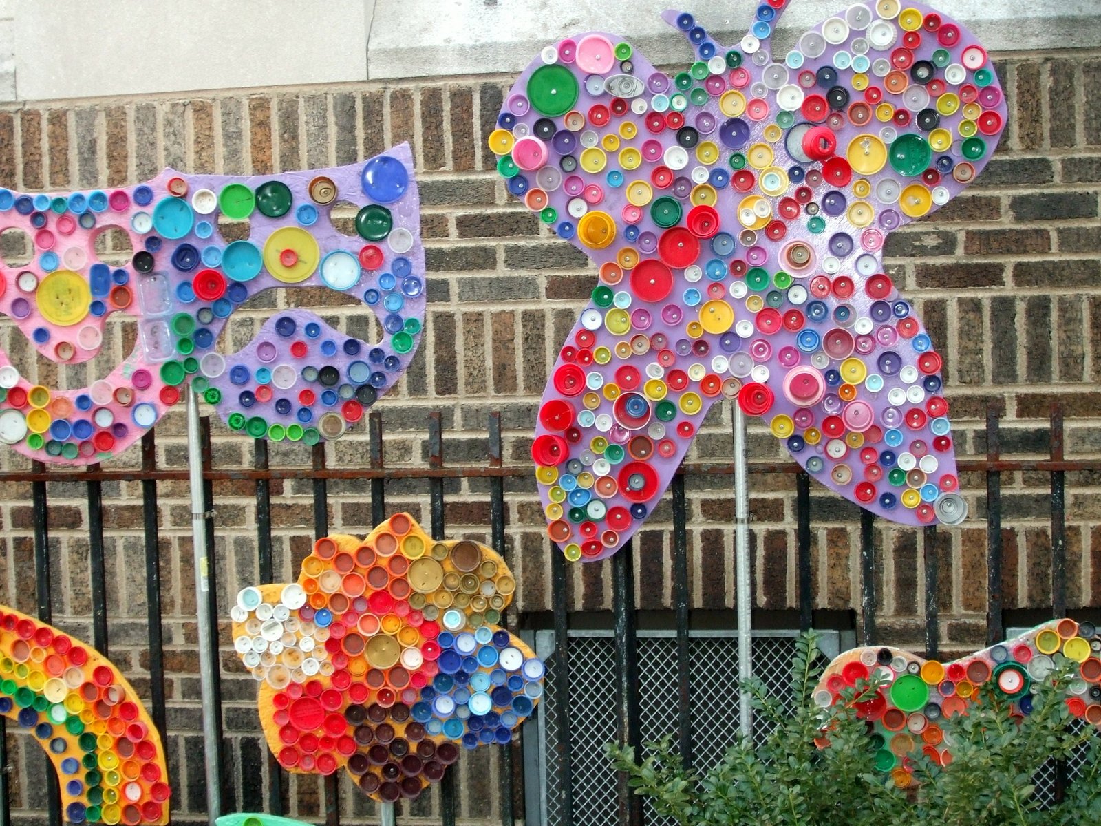 Rosemary's Sampler: Recycle - Reuse- Repurpose