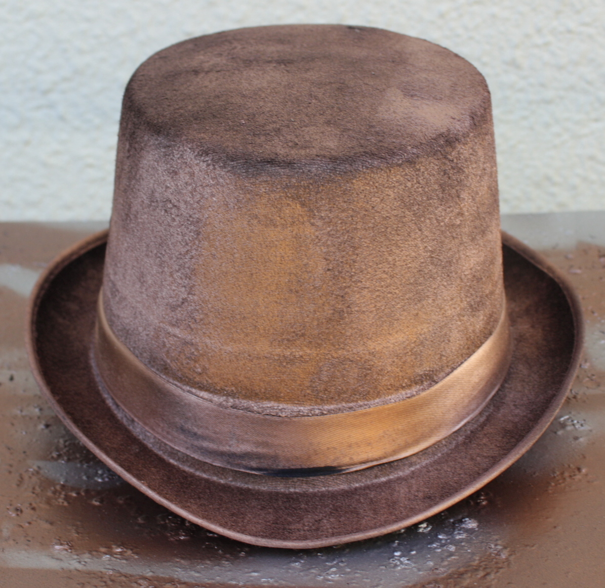 Bella's Creative Space: Steampunk Hat for Me