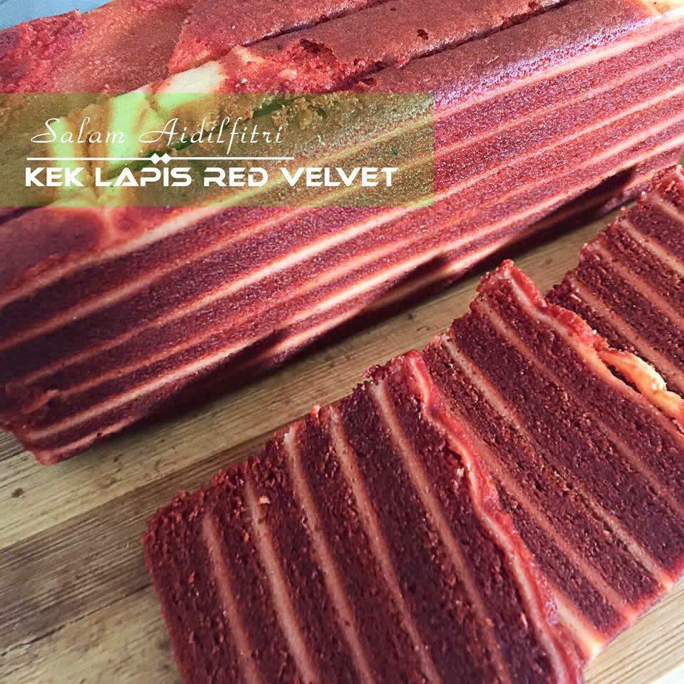 Kek Lapis Sarawak As Pilihan Di Hari Raya