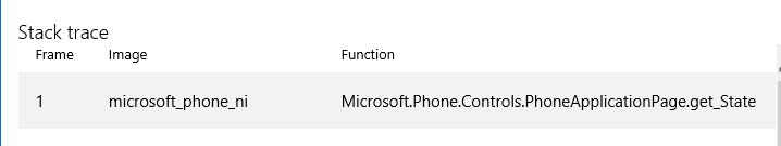 Unexpected Windows Phone errors ~ Matt Lacey