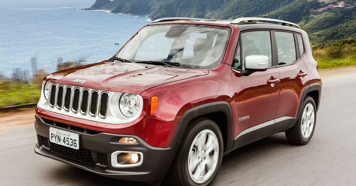 Jeep Renegade fica mais potente para a linha 2017.