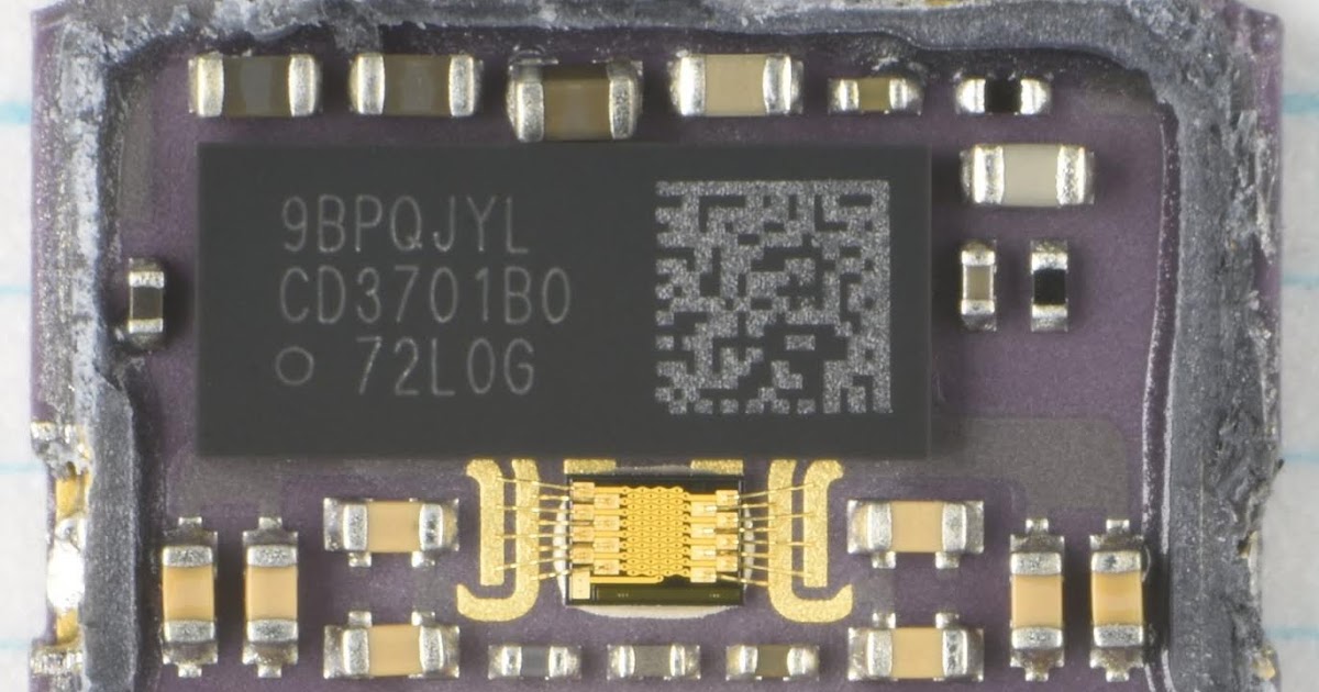 Image Sensors World: TechInsights Finds Sony ToF Sensor Inside iPad Pro ...