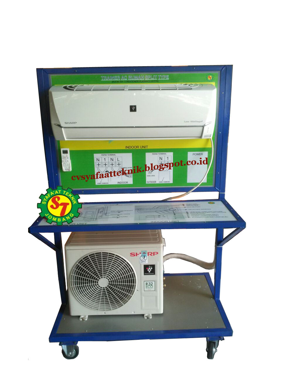Trainer AC Split/Ruang/Gedung