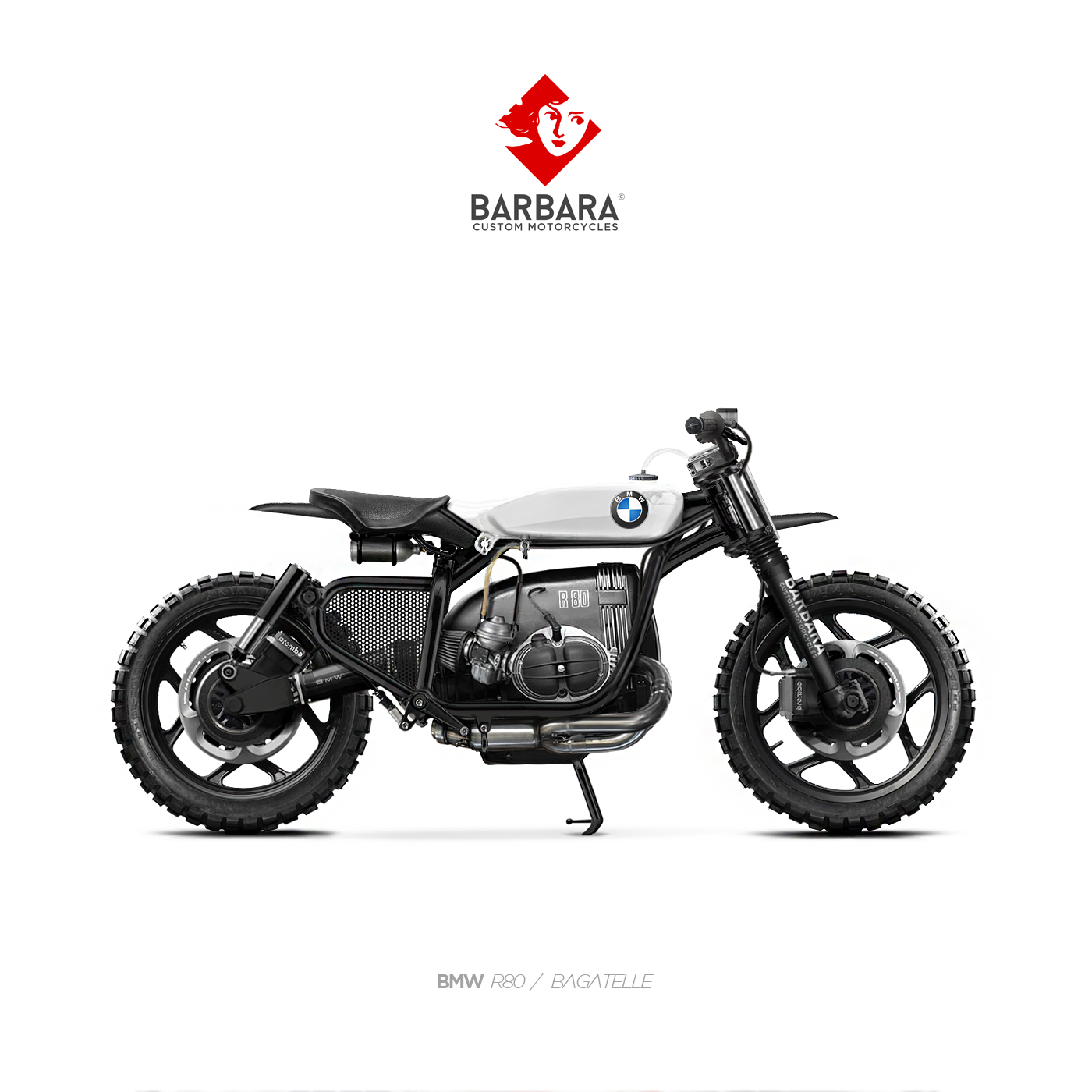 R80 / Barbara Custom Motorcycles