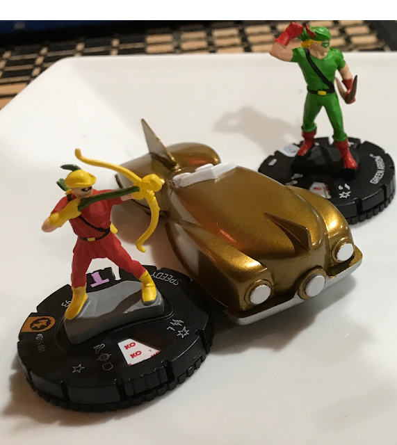 The Absorbascon: Heroclix Custom of the Week: The Arrowcar