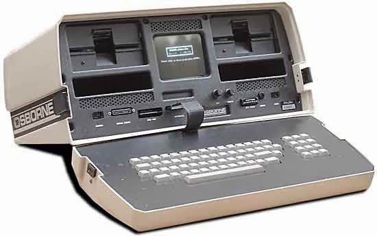 LA PRIMERA LAPTOP (1979) - LA MAQUINA DEL TIEMPO