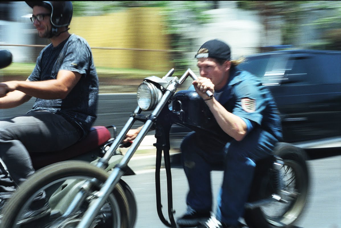 the world is flat: Born Free or Bust: Jesse Whaley