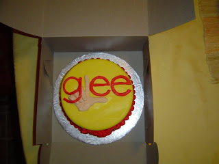 Cakes by Jess: Glee Cake!