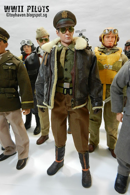 toyhaven: 1/6th scale World War II Allied Forces Pilots and Air Crewman ...