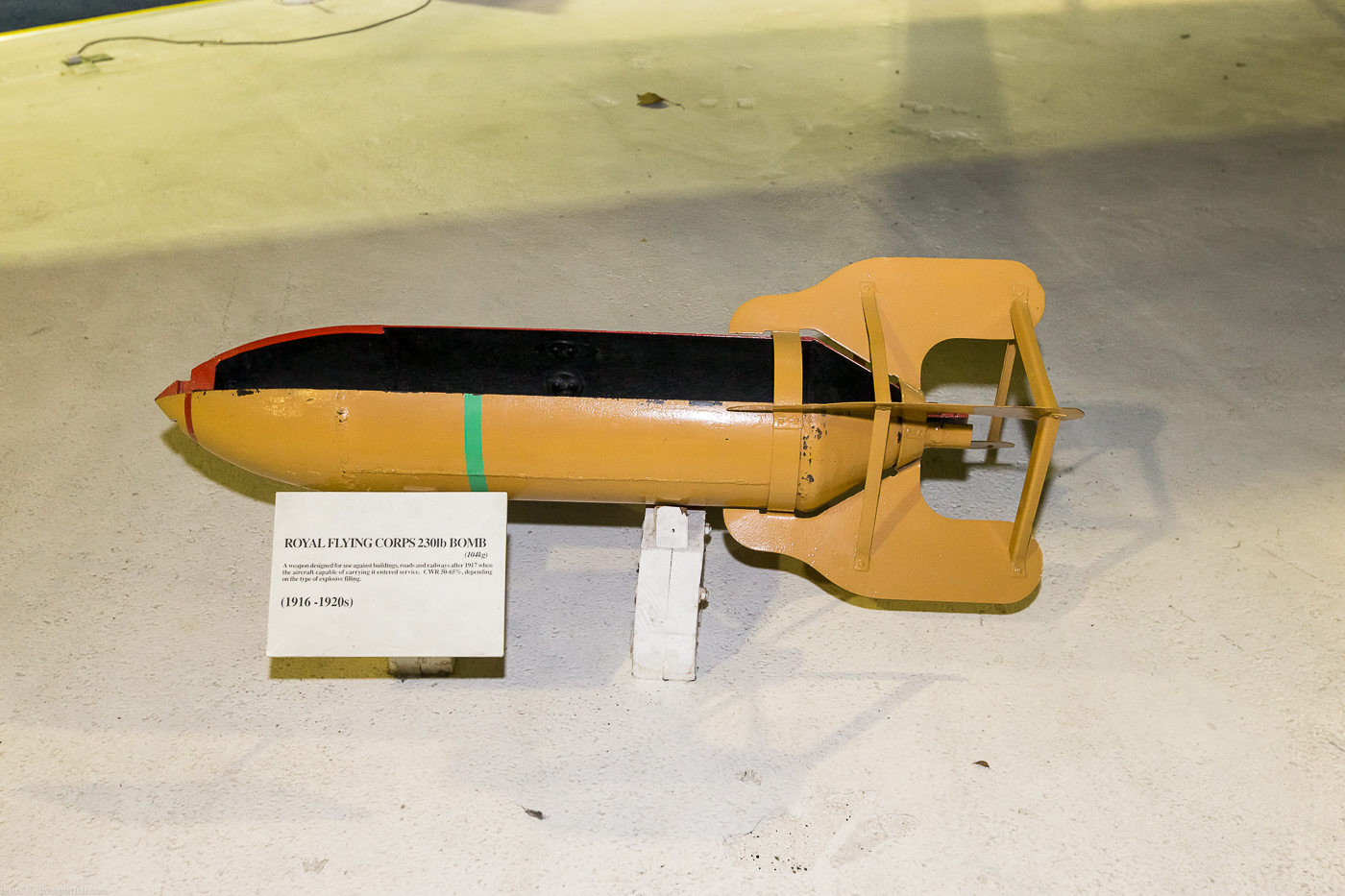 истории Истории : Музей РАФ: самолет с толкающим винтом Royal Aircraft ...