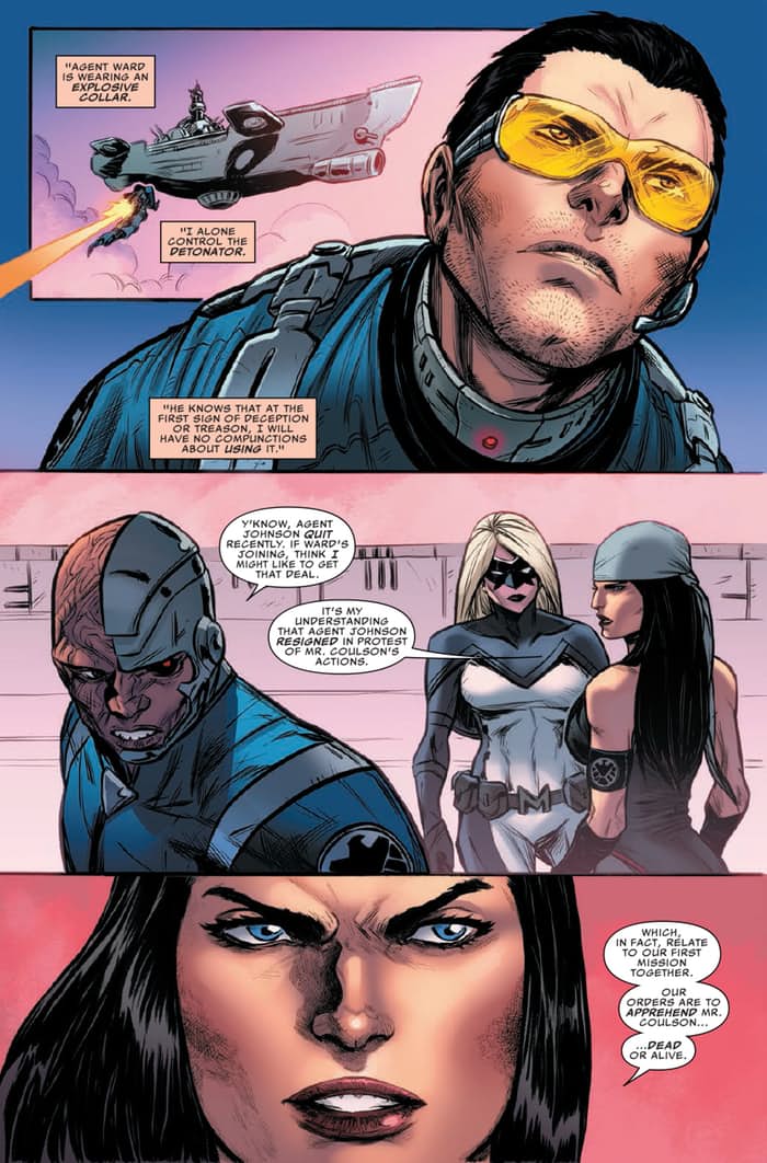 Weird Science DC Comics: Agents of S.H.I.E.L.D. #9 Review and *SPOILERS ...